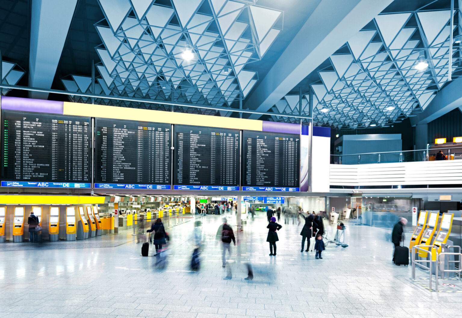 Avgeek Alert! What Is 'Wayfinding' in Airports - Me gusta volar