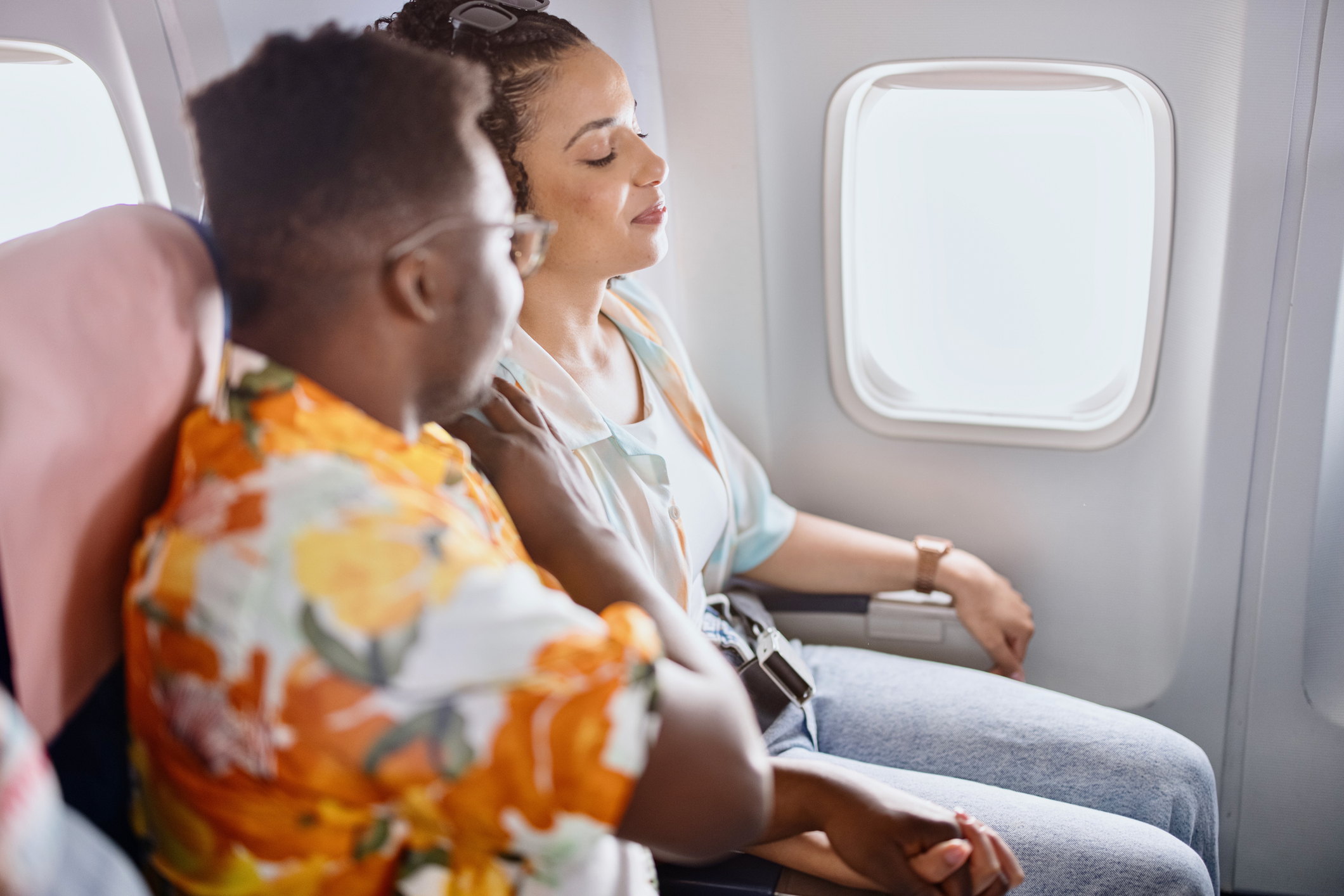 What to Do if You Suffer an Inflight Panic Attack - Me gusta volar