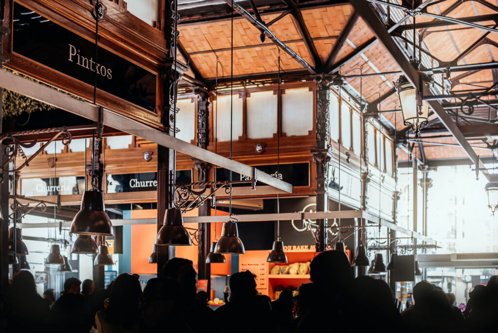 5 Fun Food Halls in Madrid - Me gusta volar