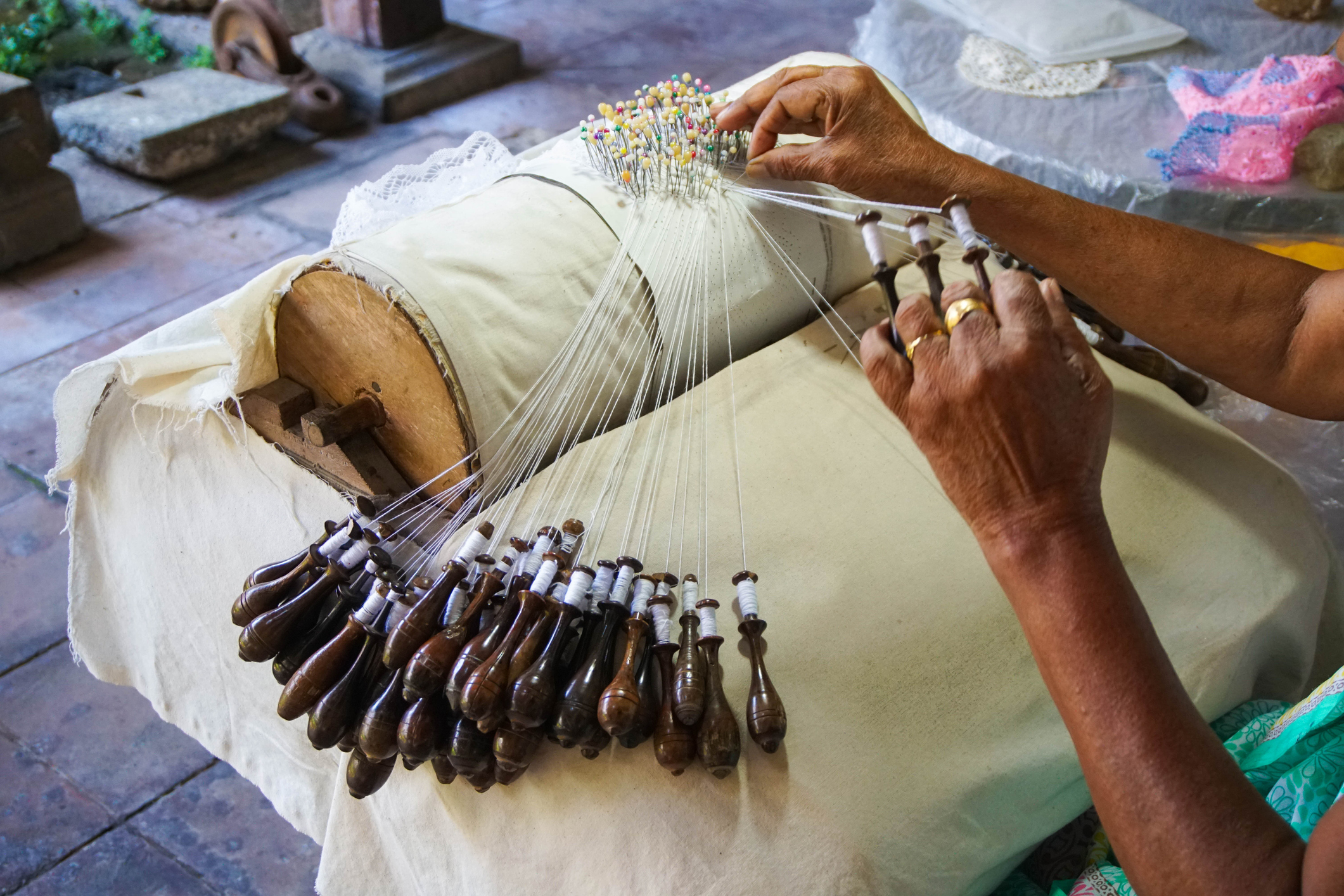 Bobbin´ for Lace in Puerto Rico - Me gusta volar